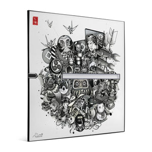 MinusA2 Artists Series Front Panel – Rabbit Air